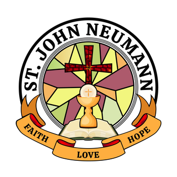 NEW LOGO - St. John Neumann Parish - Homewood, IL